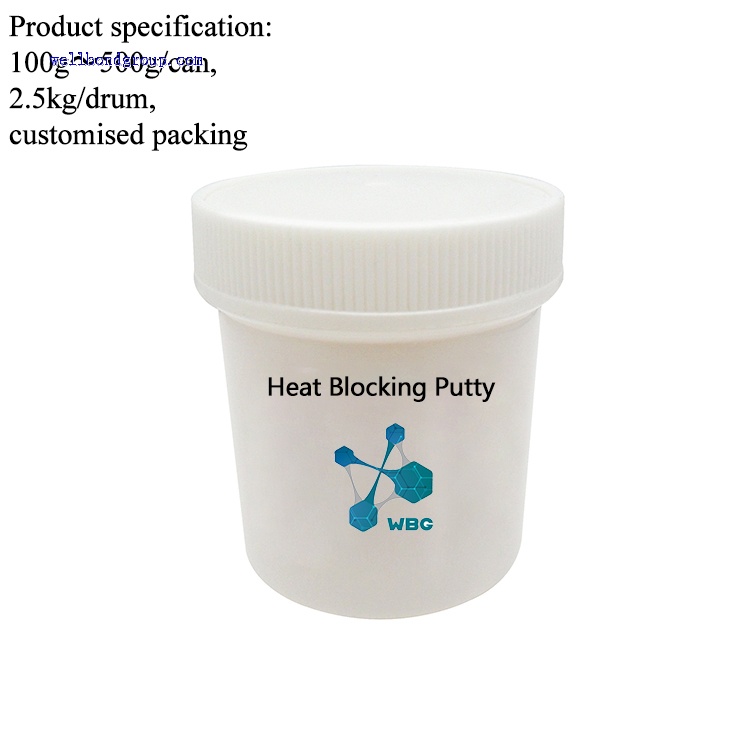 WBG Anti Heat Compound Non-Toxic Reusable Heat Blocking Hot Absorption ...
